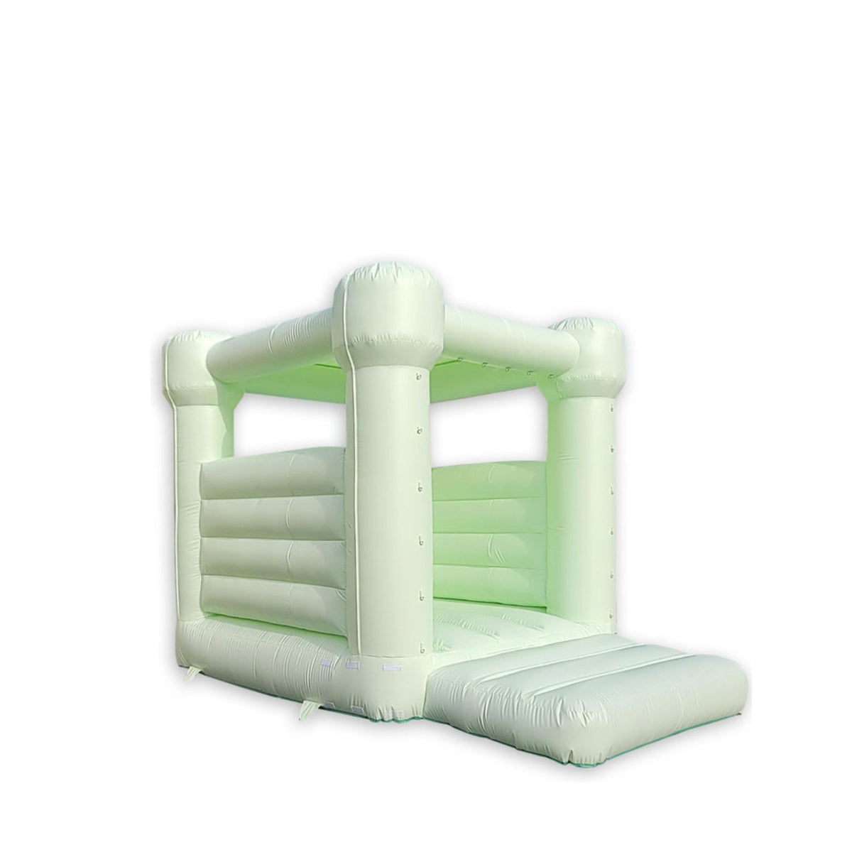 Pastel Green Castle Bounce House for Sale | Tagos – Tago's Jump